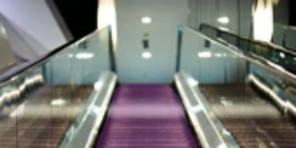 Taking the Escalator to the StairMaster