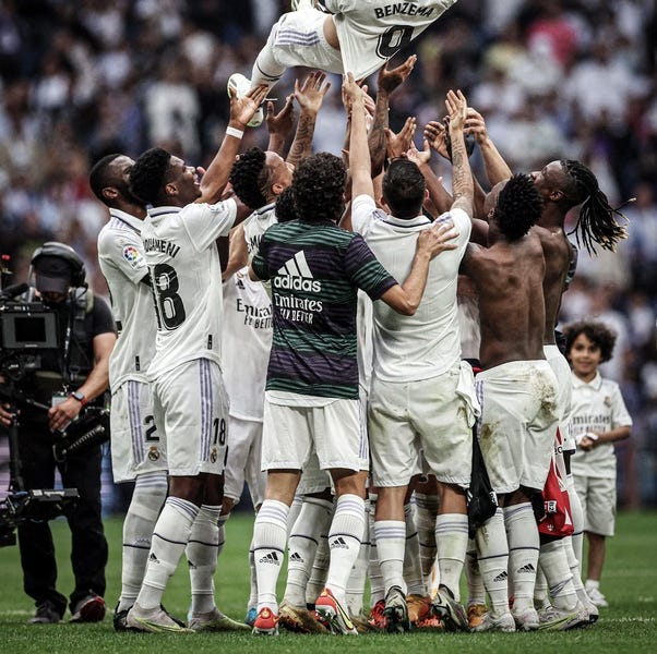 Gracias King Karim! - by Saankhya Mondal