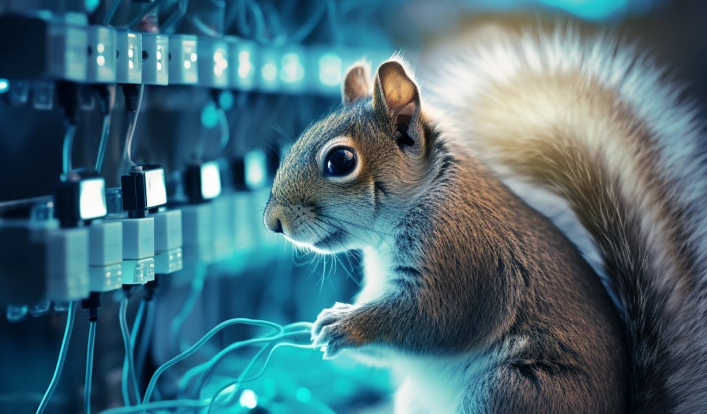 Seeing the Light - by The Blind Squirrel