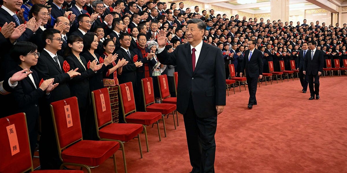 Xi Jinping’s Power Consolidation: Beyond 2025 - How Xi’s Leadership ...