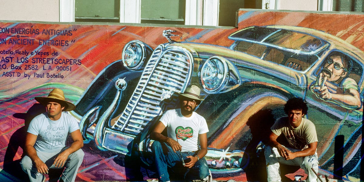 Chicano Murals Are Slowly Disappearing