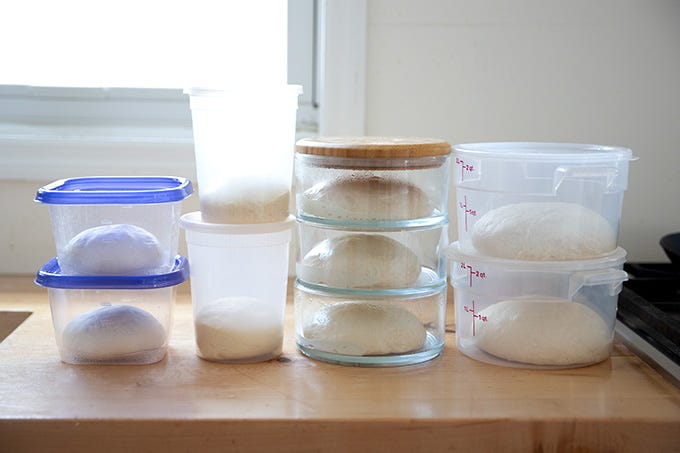 Pizza Dough Storage Vessels: The 3 Types You Need