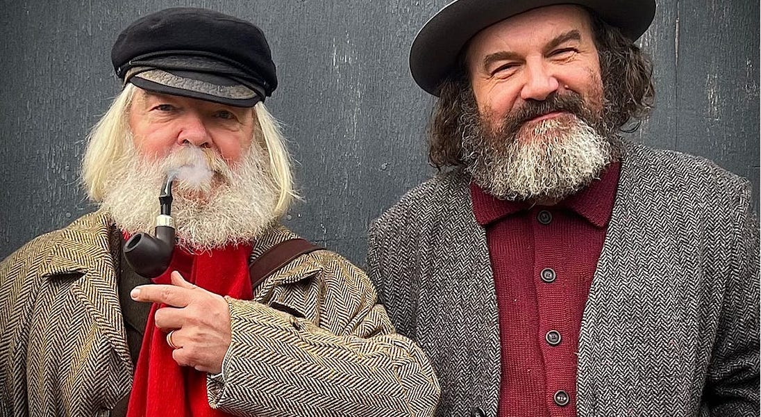 Bearded Geezers As Good Guides - Rod Dreher's Diary