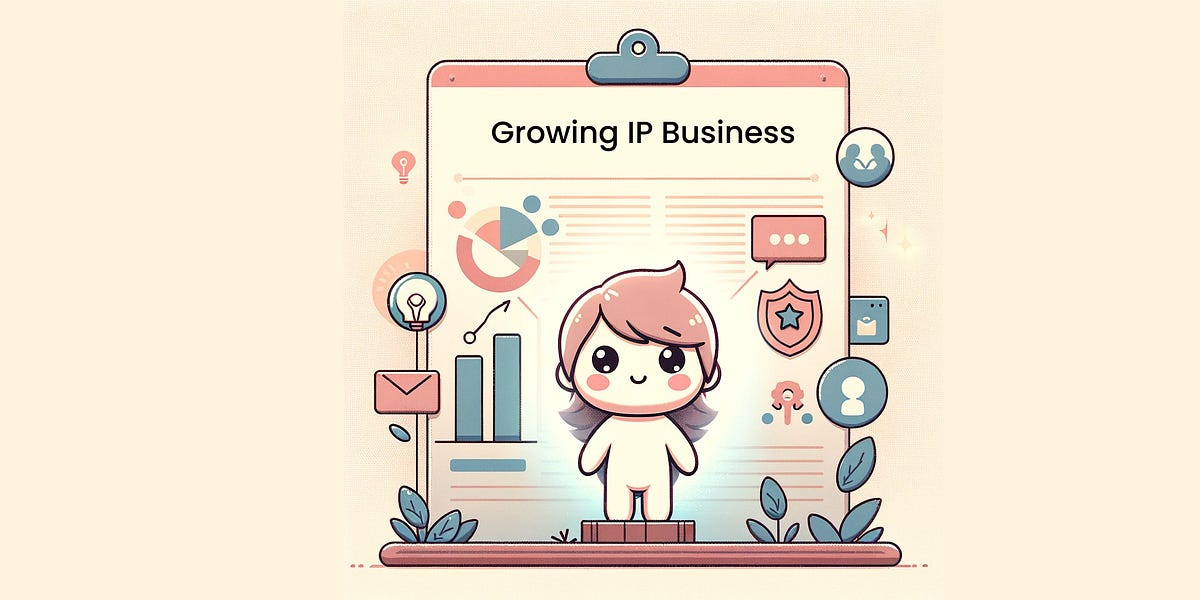 6 Tips to Grow Your Character into an IP Business