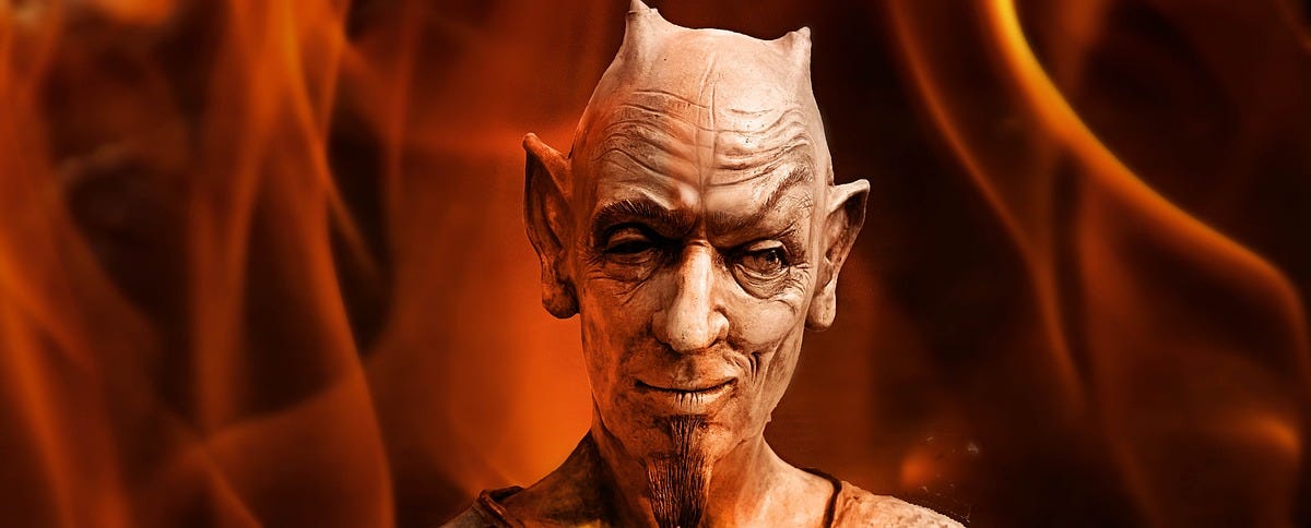 5 of Uncle Screwtape’s Best Lessons About How to Become a Bad Person