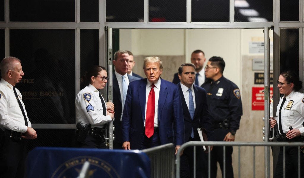 People v. Trump - by Judd Legum and Rebecca Crosby