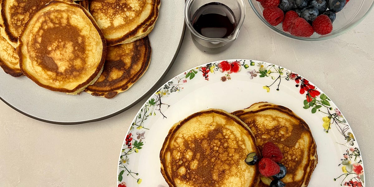 Olive Oil Pancakes - Longer Tables with José Andrés