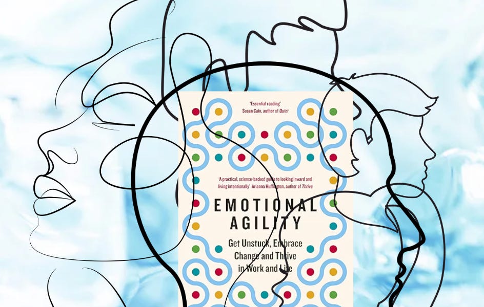 An Interview: Dr. Susan David 'Emotional Agility'