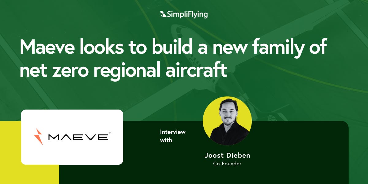 Maeve looks to build a new family of net zero regional aircraft