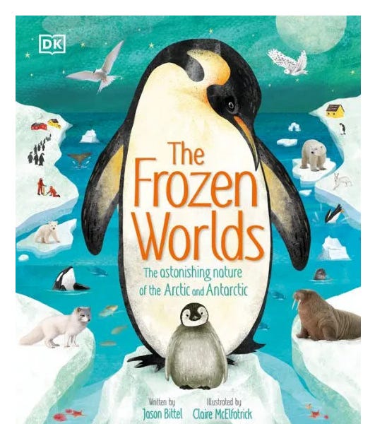 Introducing: "Frozen Worlds" - by Jason Bittel