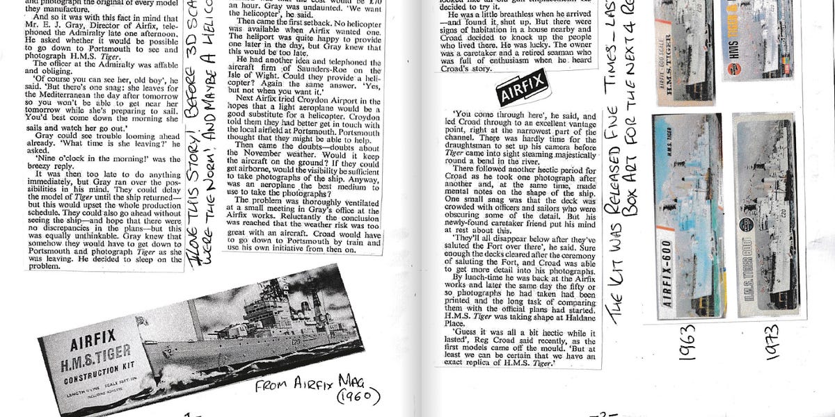 Where is That Tiger - Mos6510 Models Substack