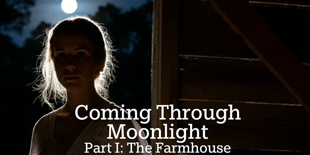 Coming Through Moonlight (Pt. 1: The Farmhouse)