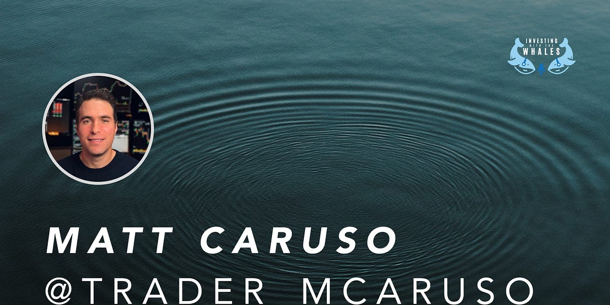 Investing With The Whales | Episode 16 | Interview with Matt Caruso