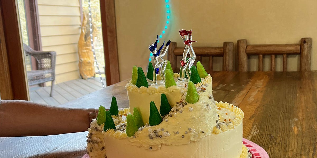 #152: Creating The Ski Trail Cake