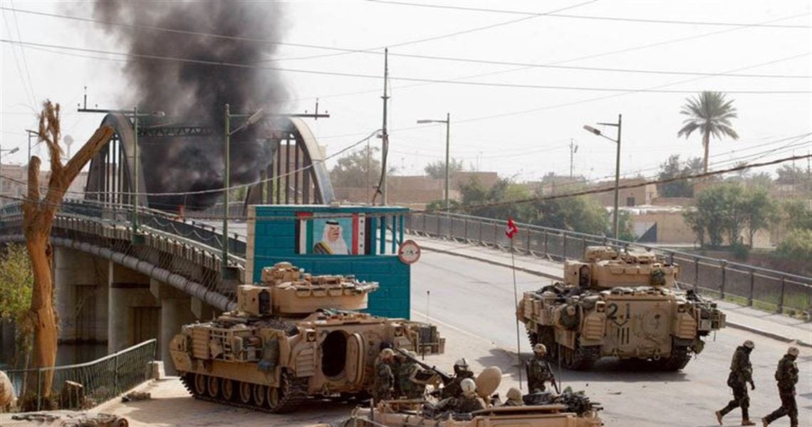 OIF Redux: Imagining the Iraq Invasion in the Present Day