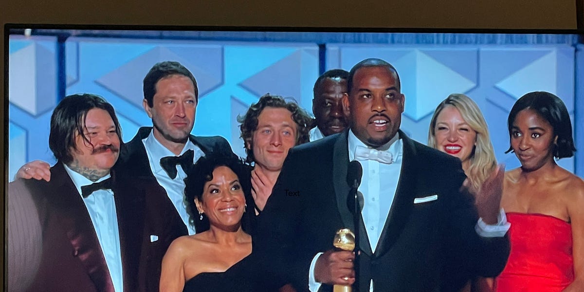 In the immortal words of Sgt Hulka: Lighten up, Francis