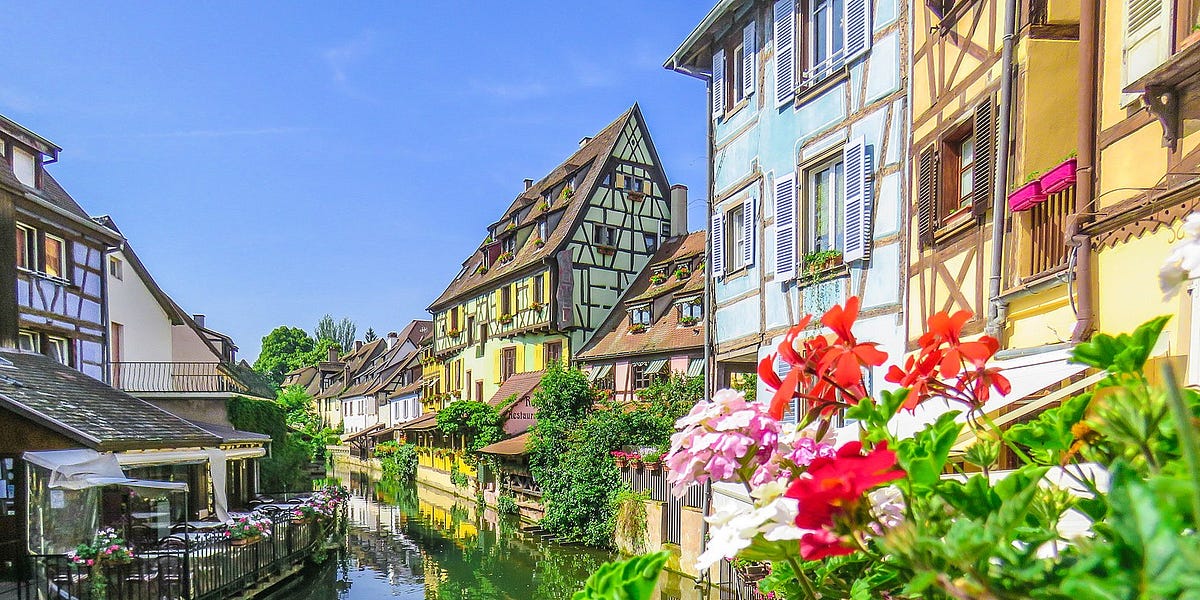 Why is Colmar Interesting? - by Guest Contributor