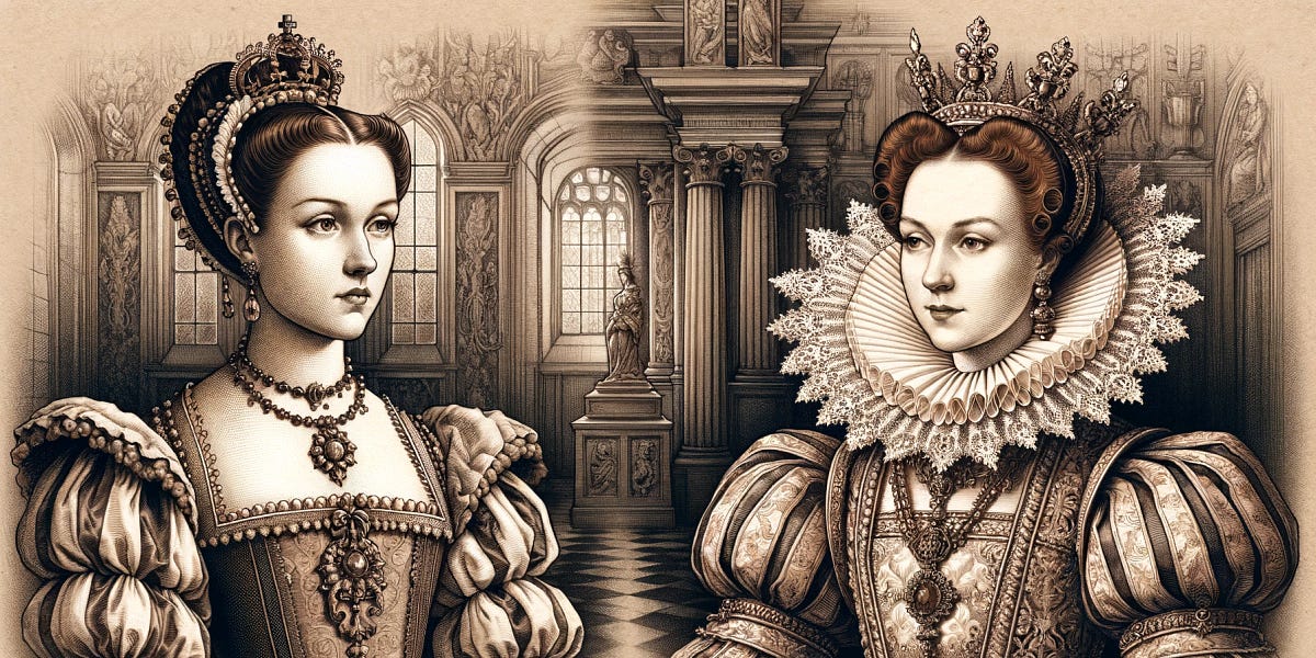 Exploring the Relationship Between Elizabeth I and Mary, Queen of Scots