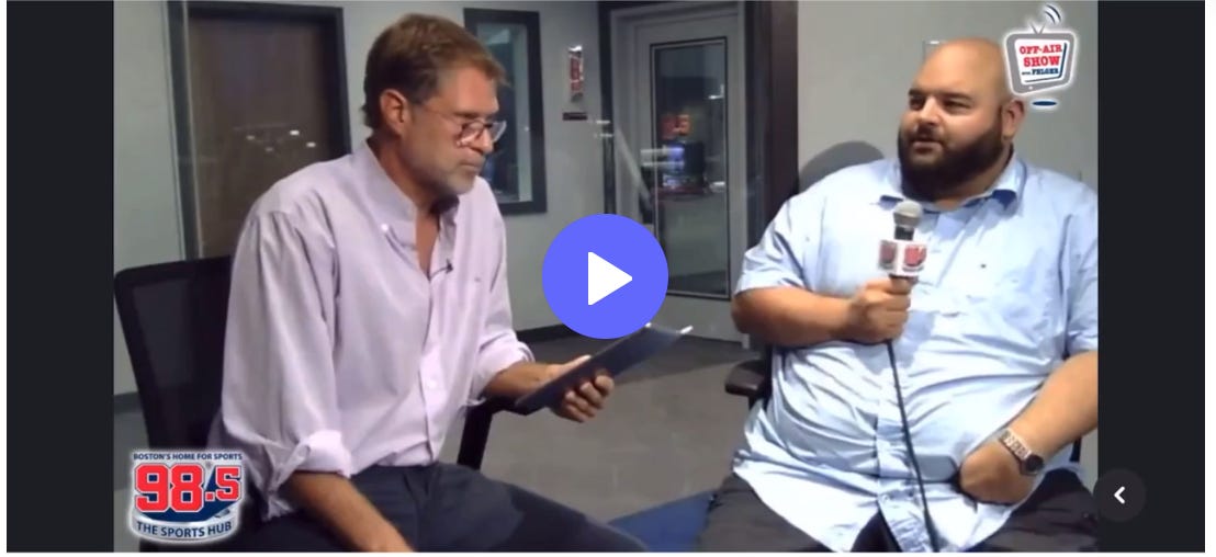 Friday Four-Pack 8.18.23 - by Mut (Mike Mutnansky)