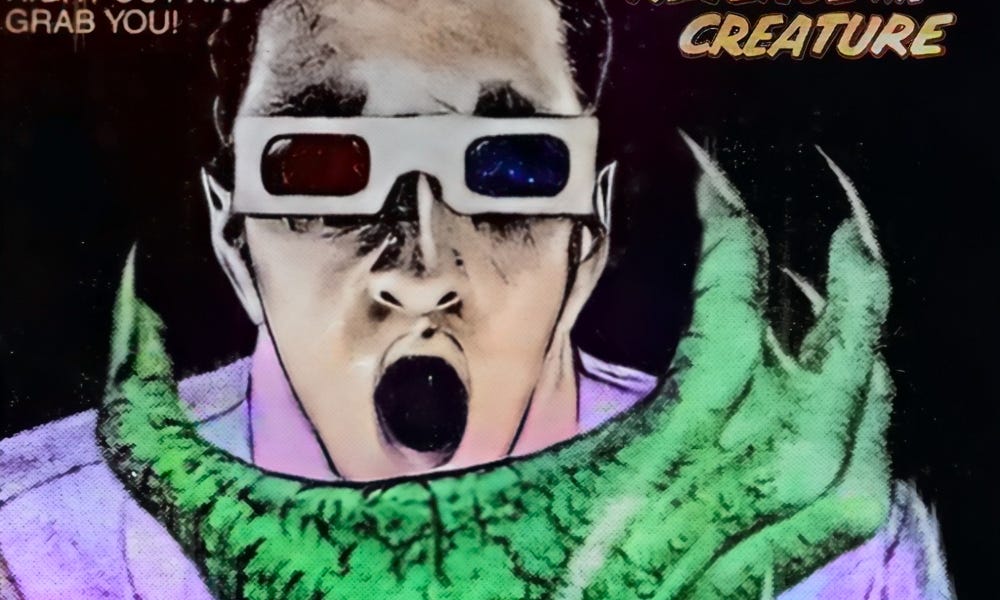 WPIX Revenge of the Creature in 3D - The Retroist