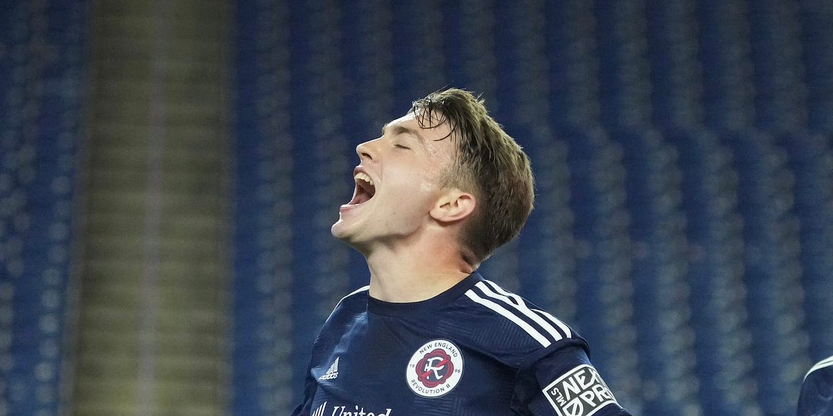 Revs Sign Malcolm Fry To Homegrown Deal - by Josh Nye