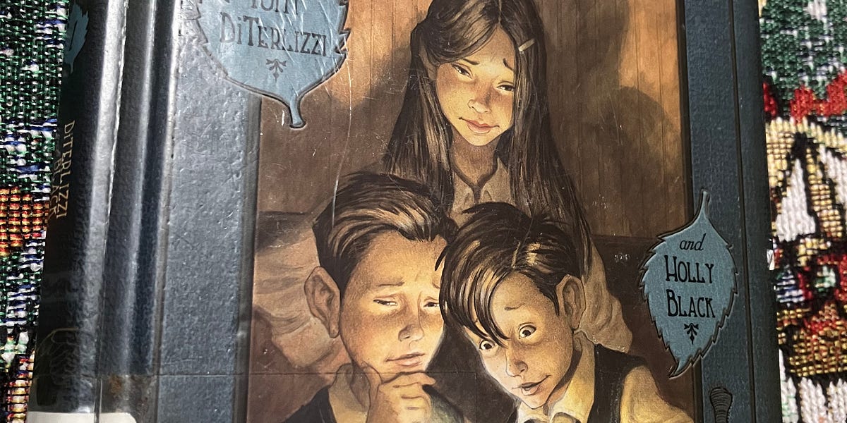 Book Review: "The Spiderwick Chronicles: The Field Guide" by Tony ...