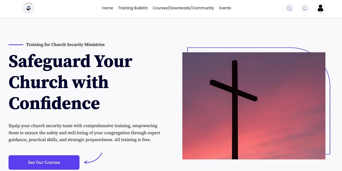 Free Online Training For Church Security Teams