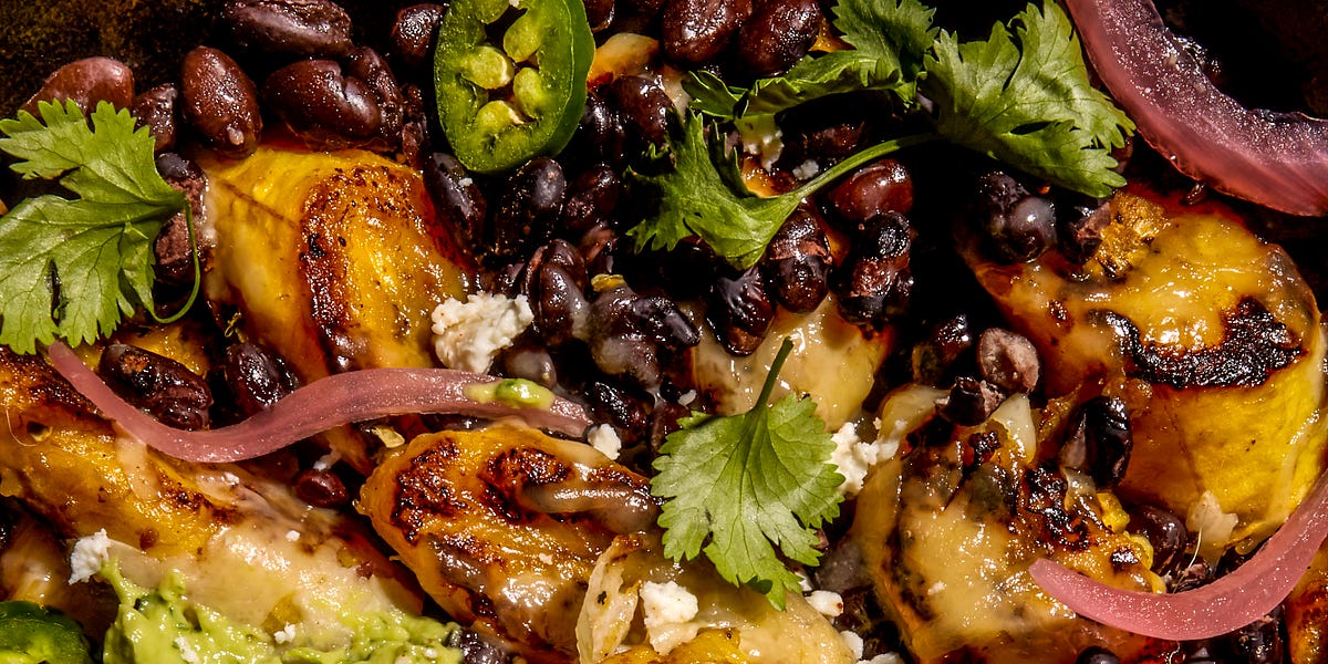 Loaded Sweet Plantains - The Dinner Ritual- a project