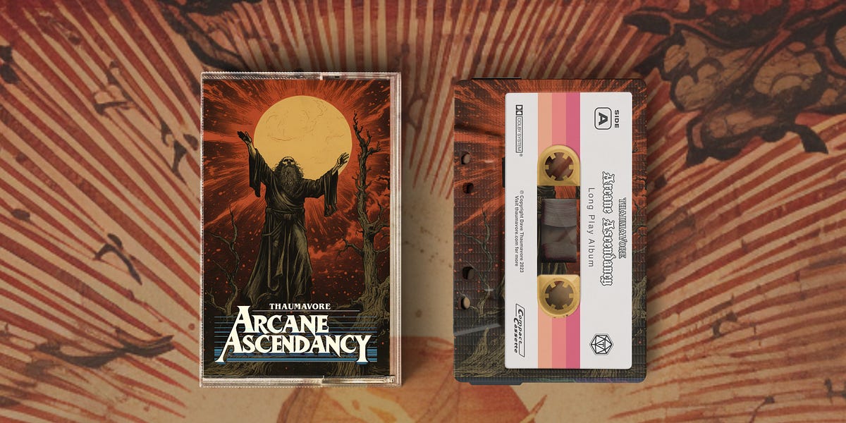 Arcane Ascendancy - my first full-length dungeonsynth album
