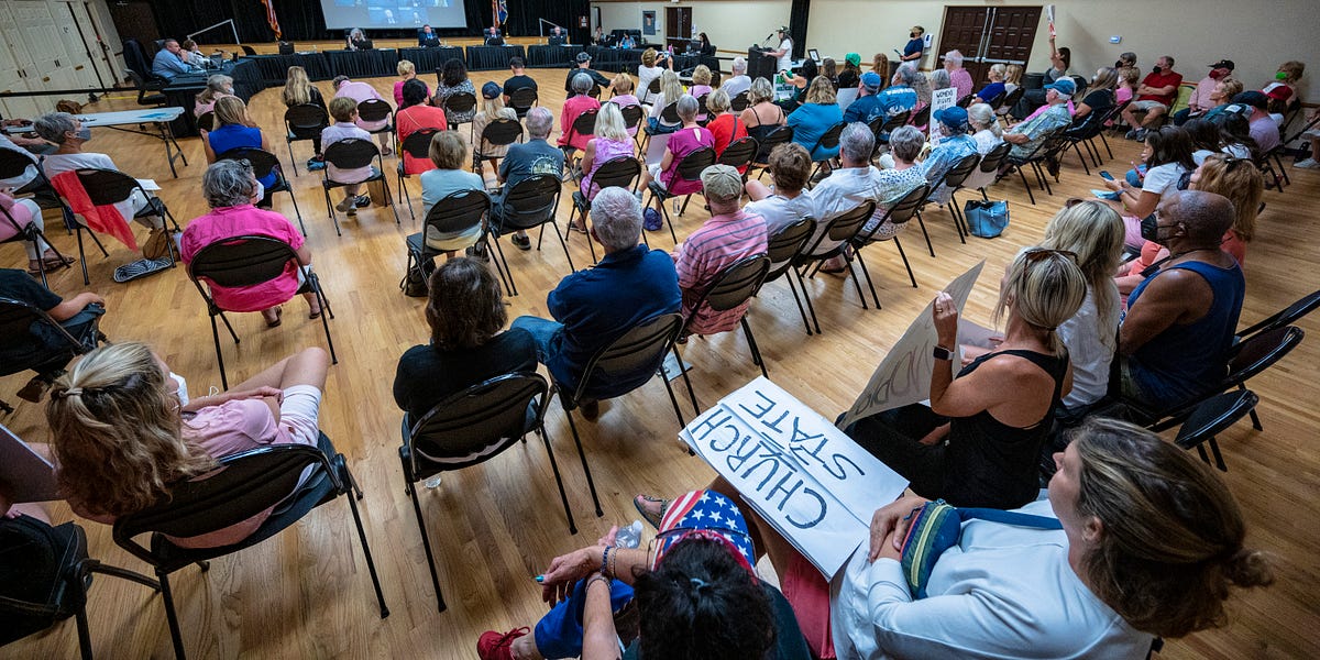 Community meetings aren't democracy - by Matthew Yglesias