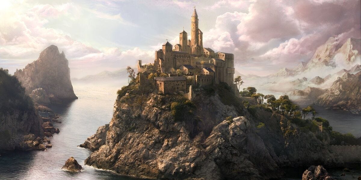 Casterly Rock - Complete History - by AJ Thomas