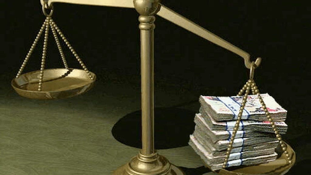 Scales of Injustice - by T.L. Davis