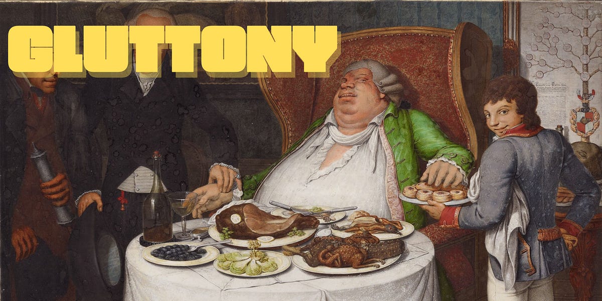 The Sin of Gluttony - by Steve Sande - Heaven On Wheels