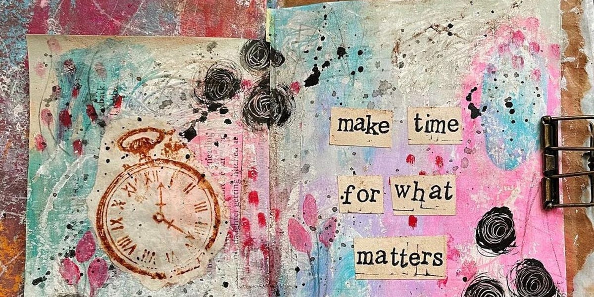 How to plan your own 30-day art challenge - by Shinjini