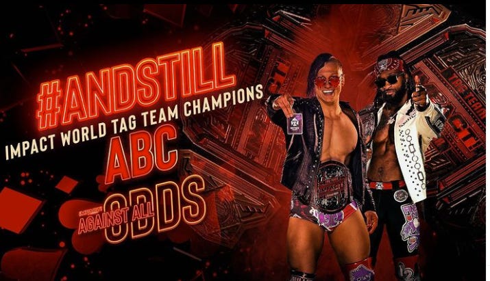 Chris Bey & Ace Austin retain Impact Tag Team titles