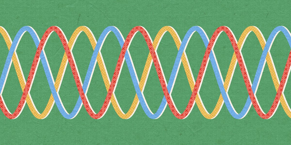 The Making of a Gene Circuit