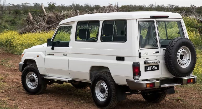 The Land Cruiser Series 70 Edition - by Colin Nagy