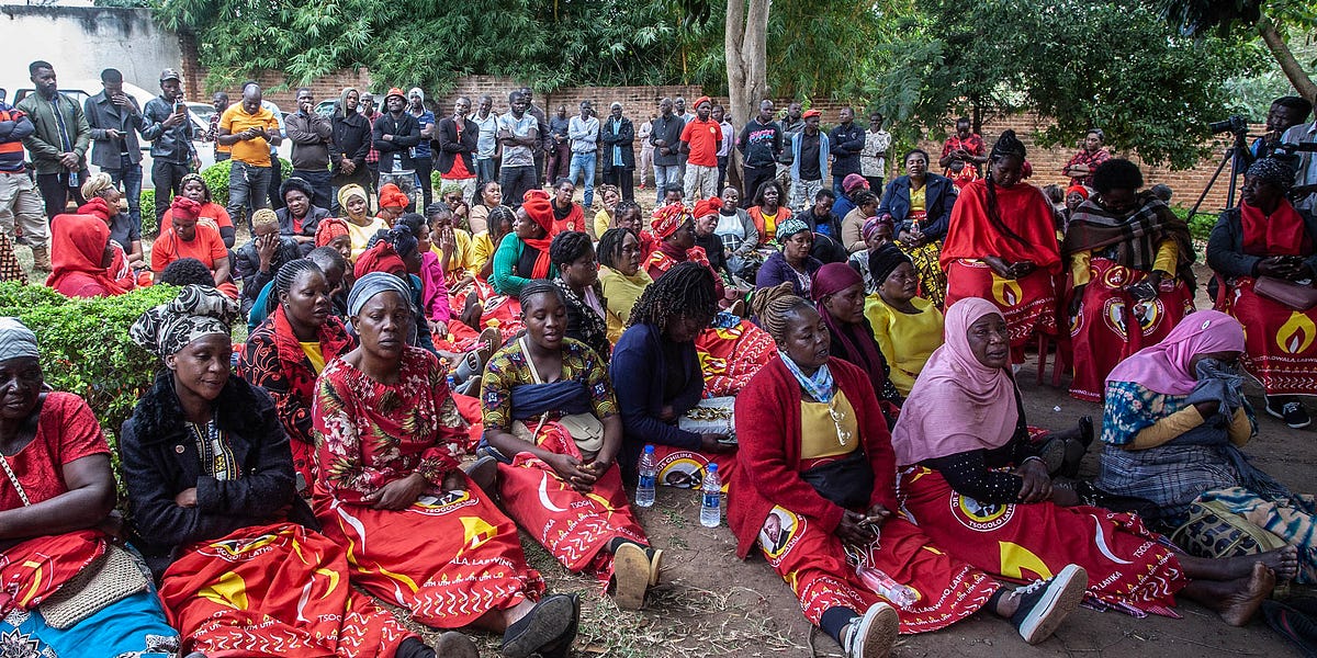 We were all waiting for Saulos Chilima - The Continent