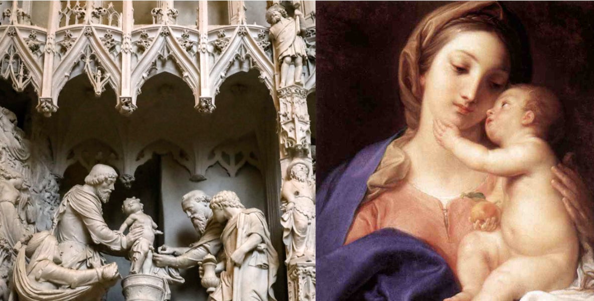 Solemnity of Mother Mary and Jesus’s Circumcision