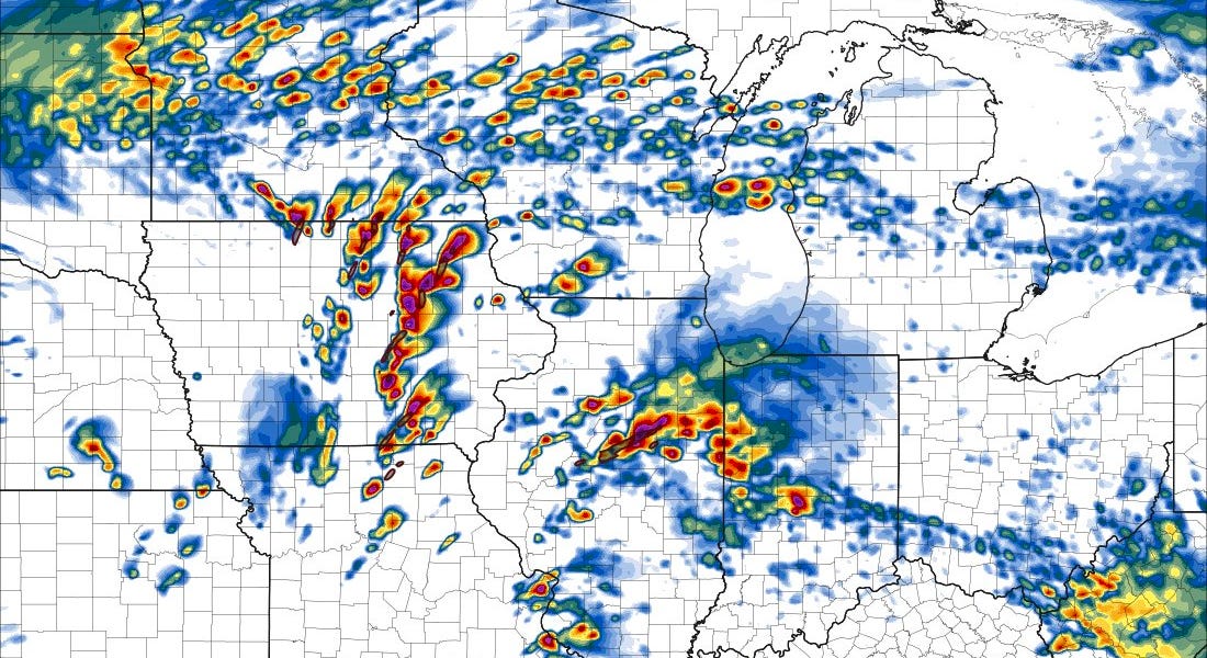 Stormy weather - by Brad Johnson - Hill Heat