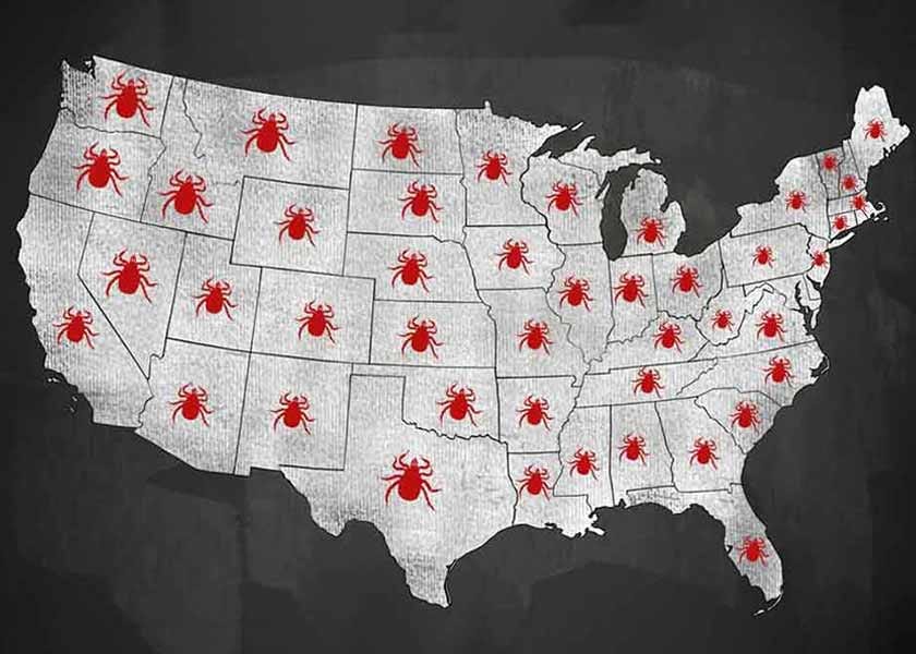 Lyme Disease Now Found in All US States