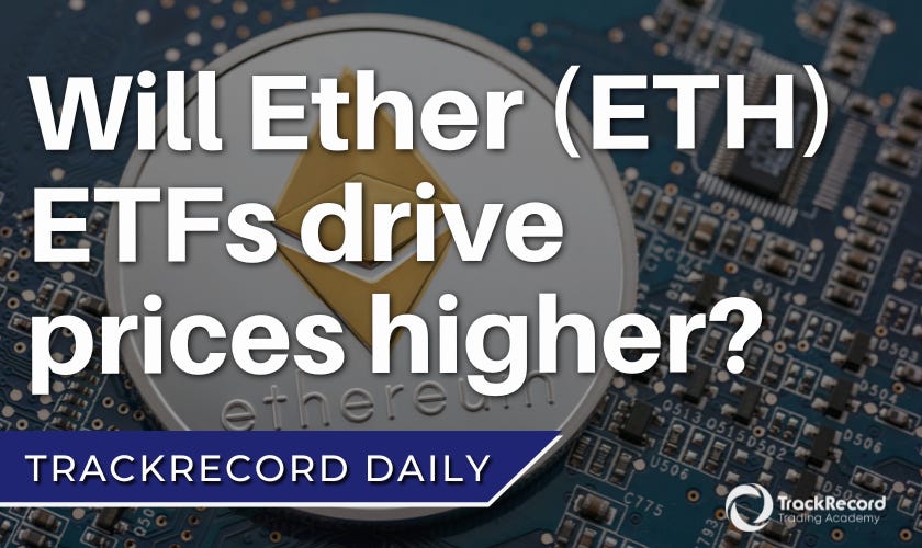 Will Ether (ETH) ETFs drive prices higher?