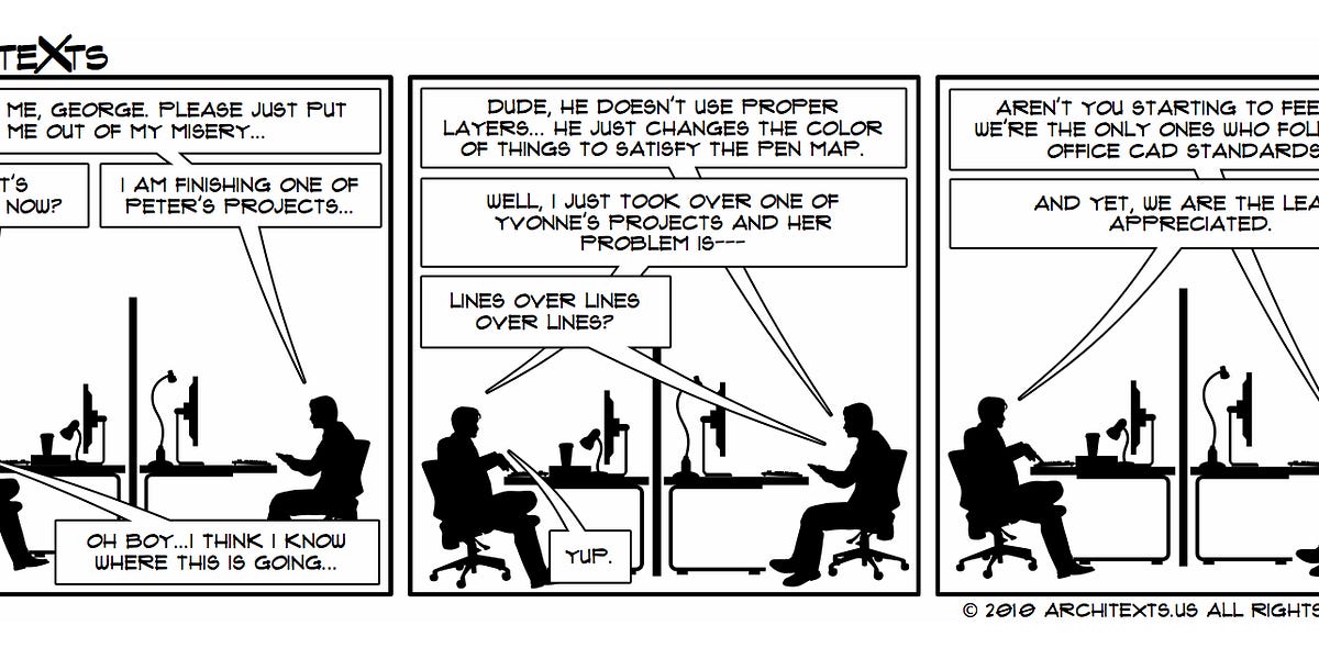 CAD Standards - by Modulor Man - Architexts Archive Project