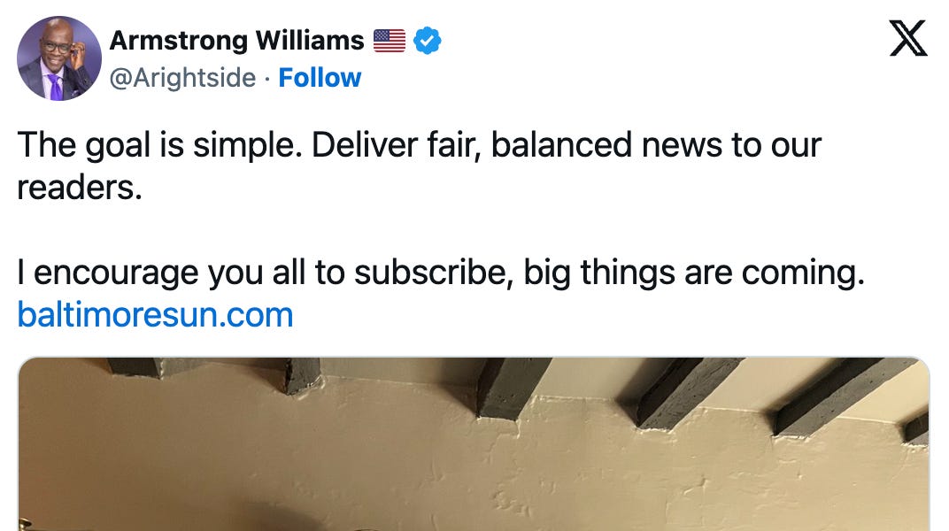 Right-wing media mogul buys the Baltimore Sun