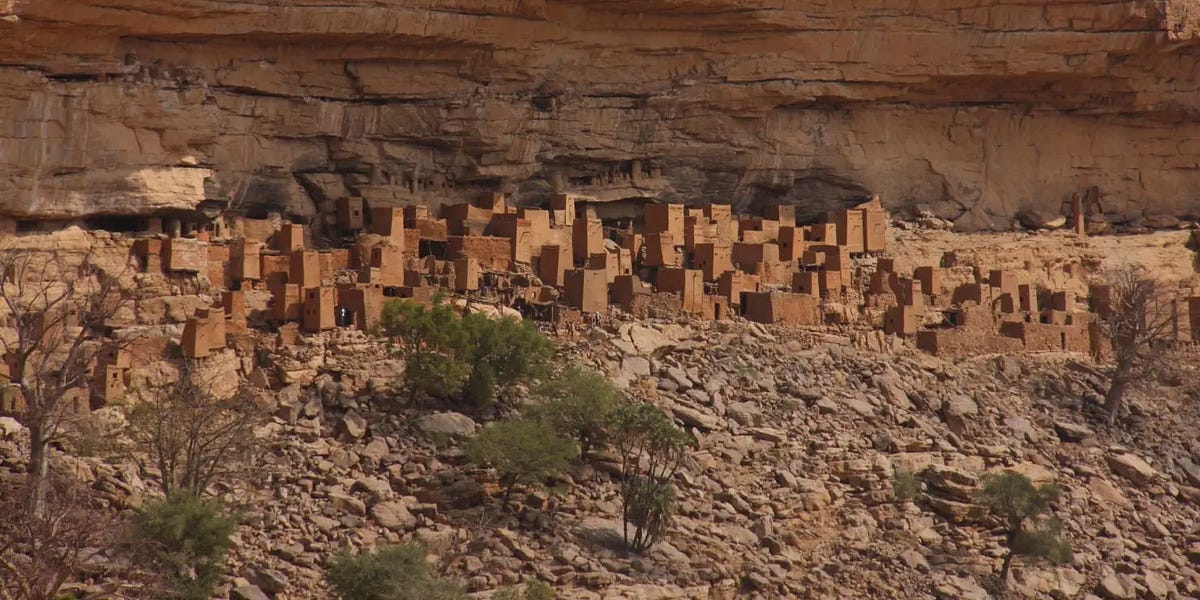 A complete history of Dogon country: Bandiagara from 1900BC to 1900AD