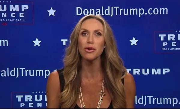 Lara Trump Unleashes New Horror On Nation In Form Of Song