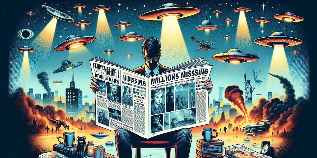 The After the Rapture: Left Behind - video project!