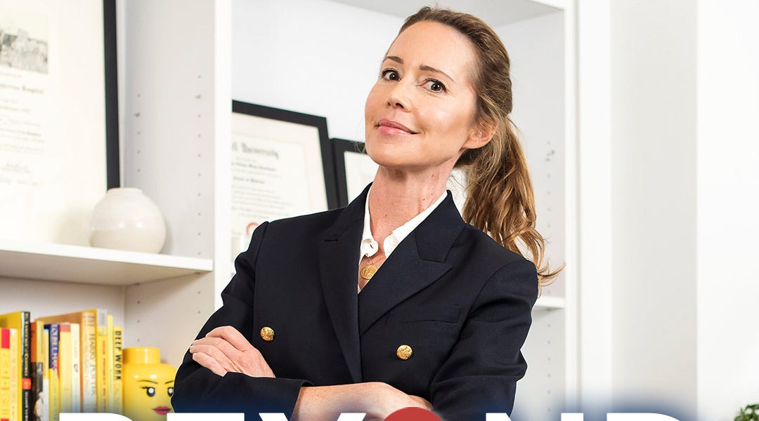 Dr. Samantha Boardman on Turning Stress into Strength