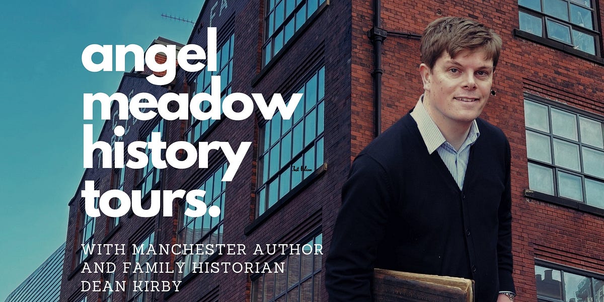 Step back in time with an Angel Meadow history tour