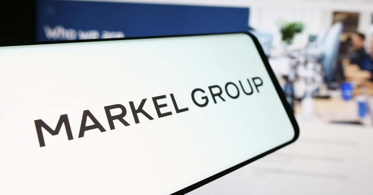 Markel (MKL) — The Perfect Compounder? - by Brian Coughlin